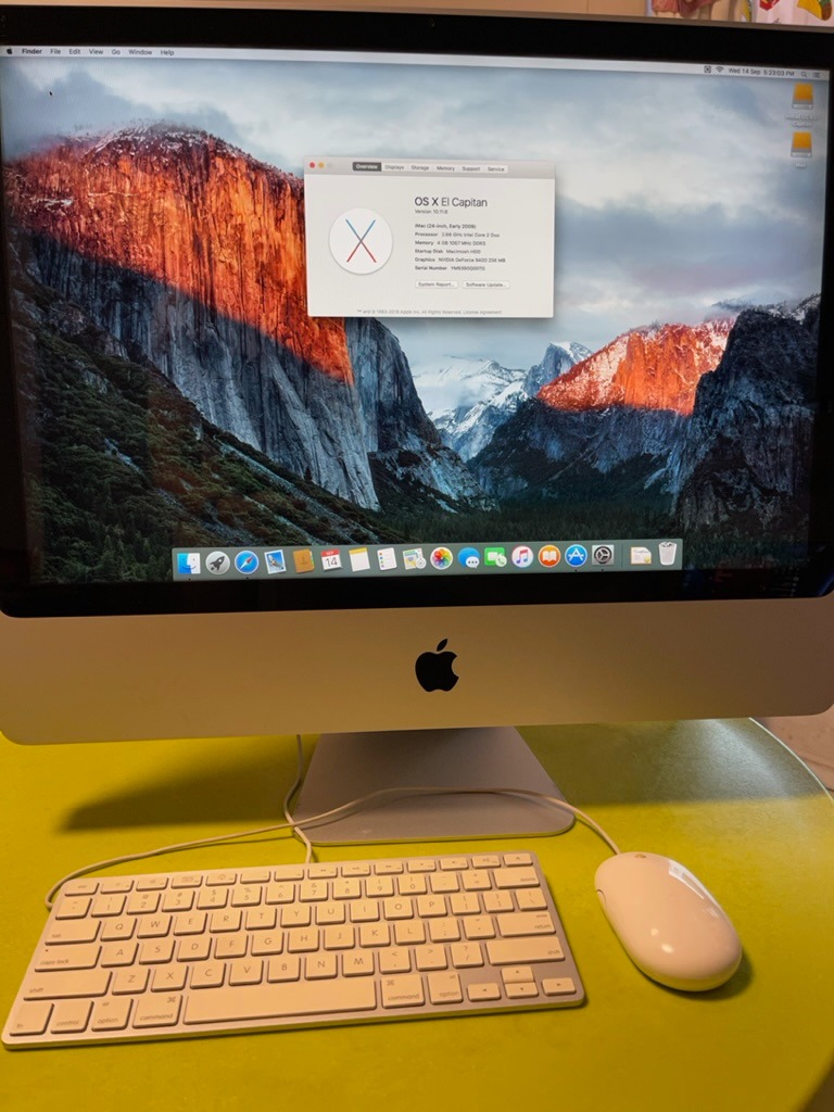 iMac 24 Inch, Computers & Tech, Desktops on Carousell