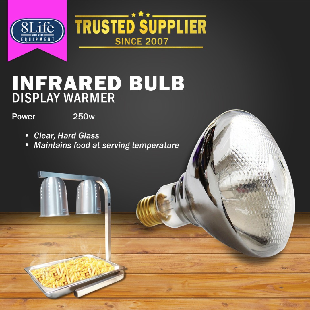 Infrared Lamp Bulb, Furniture & Home Living, Lighting & Fans, Lighting ...