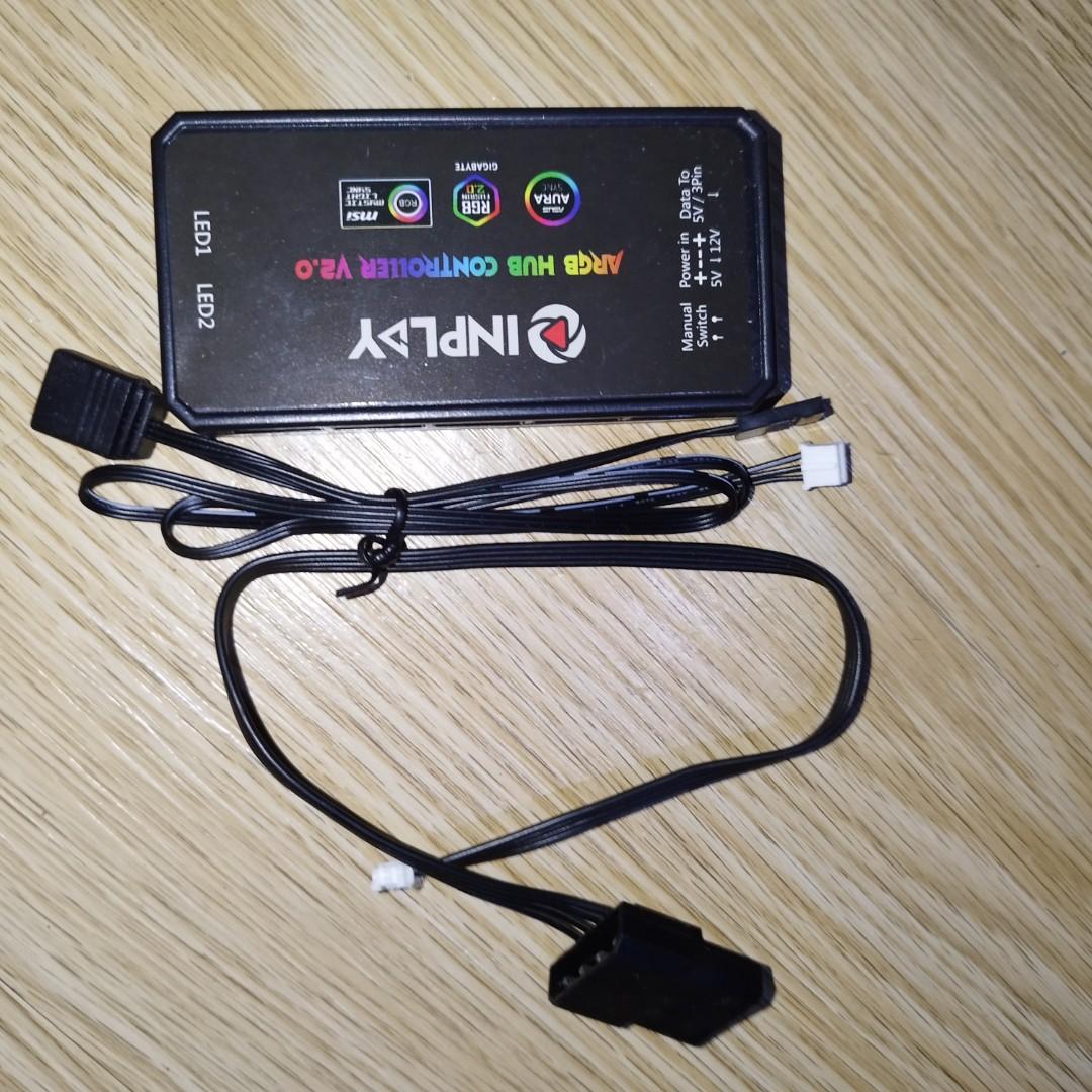 INPLAY Rgb Hub Controller, Computers & Tech, Parts & Accessories, Other ...