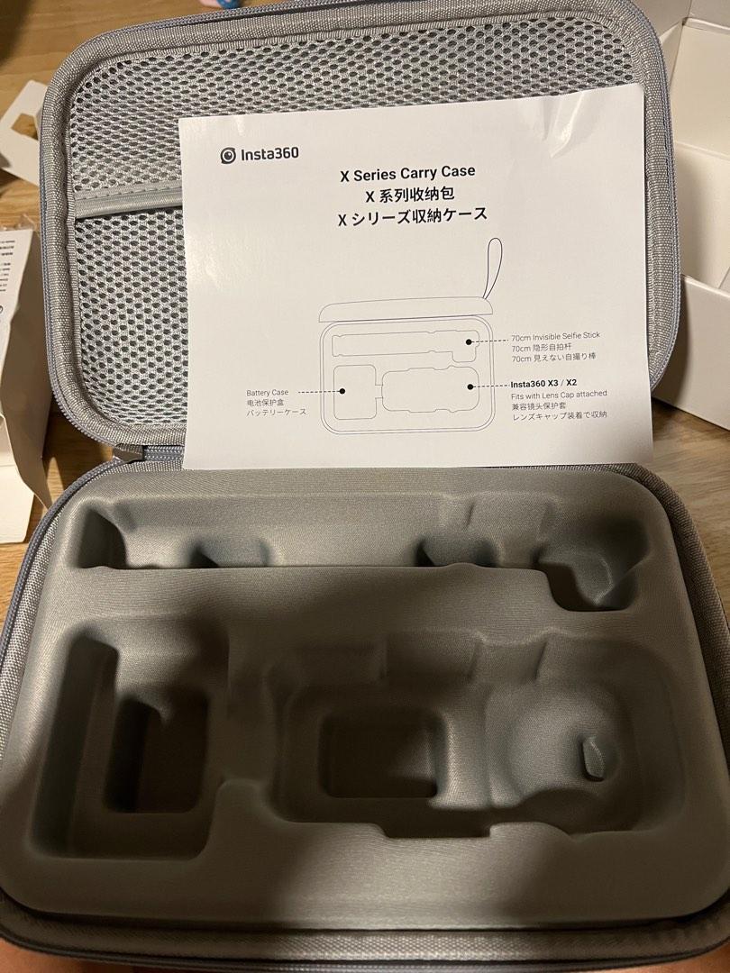 Insta360 x series carry case, Mobile Phones & Gadgets, Mobile & Gadget ...