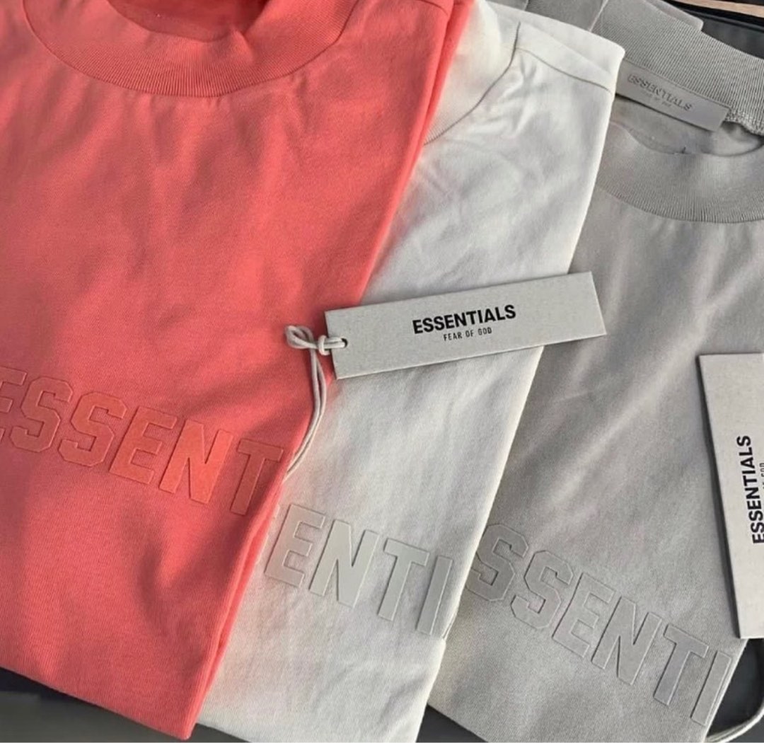 INSTOCK 2022SS NEW Essentials FOG fog top, Men's Fashion, Tops & Sets ...