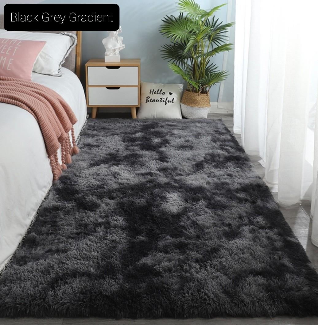 Instock XL furry carpet 2*3m, Furniture & Home Living, Home Decor ...