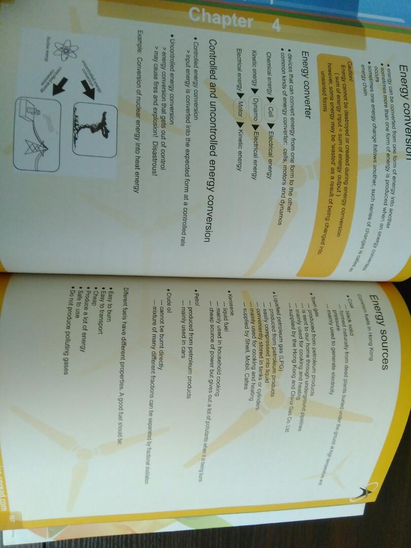 Integrated Science revision and exercise for Form 1 students, Hobbies ...