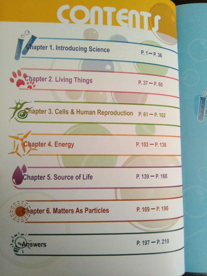 Integrated Science revision and exercise for Form 1 students, Hobbies ...