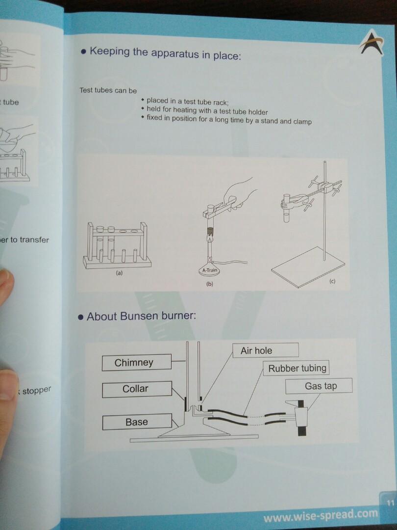 Integrated Science revision and exercise for Form 1 students, Hobbies ...