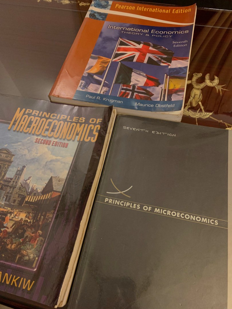 International Microeconomic Macroeconomic School University Textbooks, Hobbies & Toys, Books ...