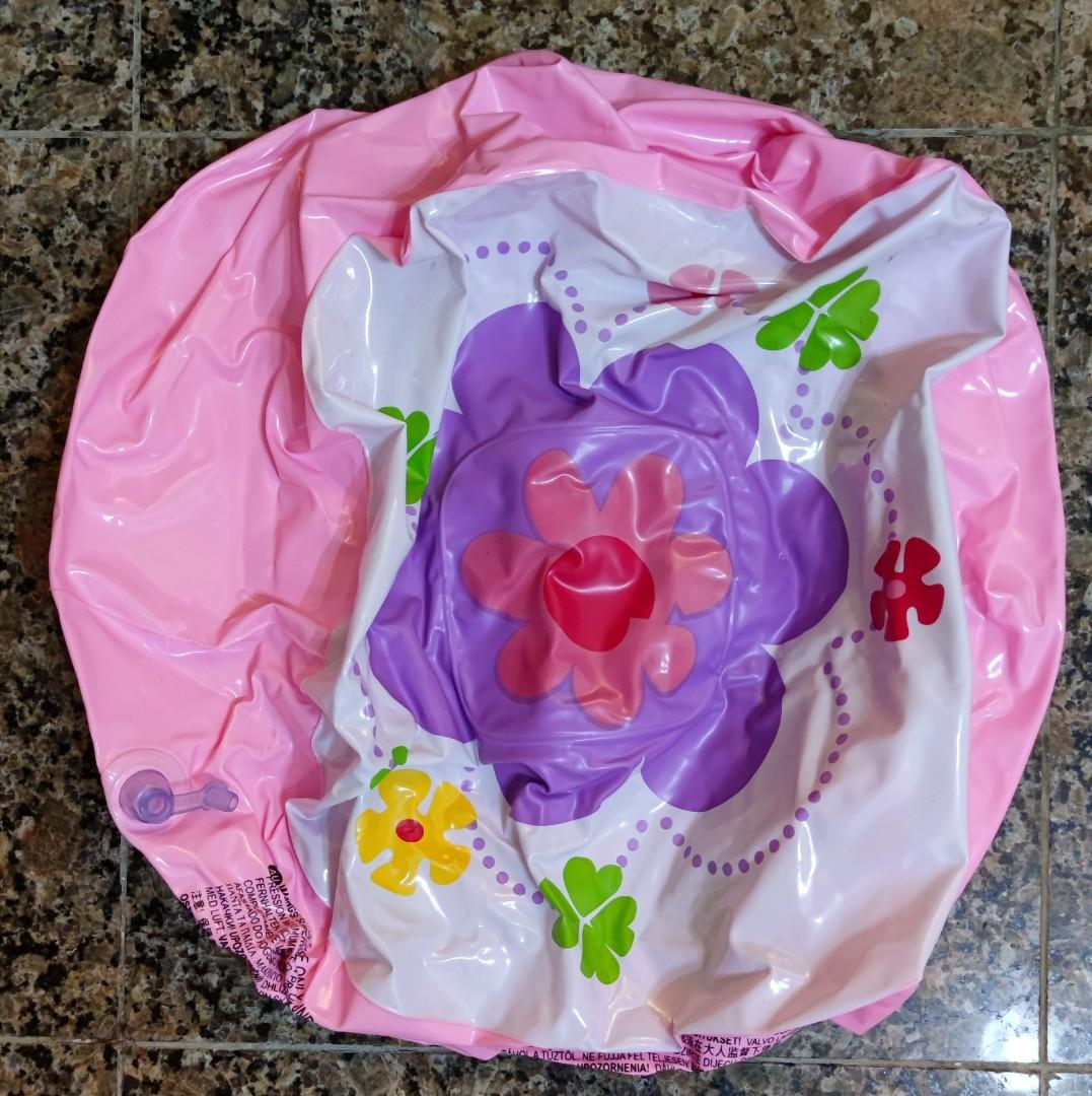 INTEX Princess Play House, Inflatable Play House with Air Furniture ...