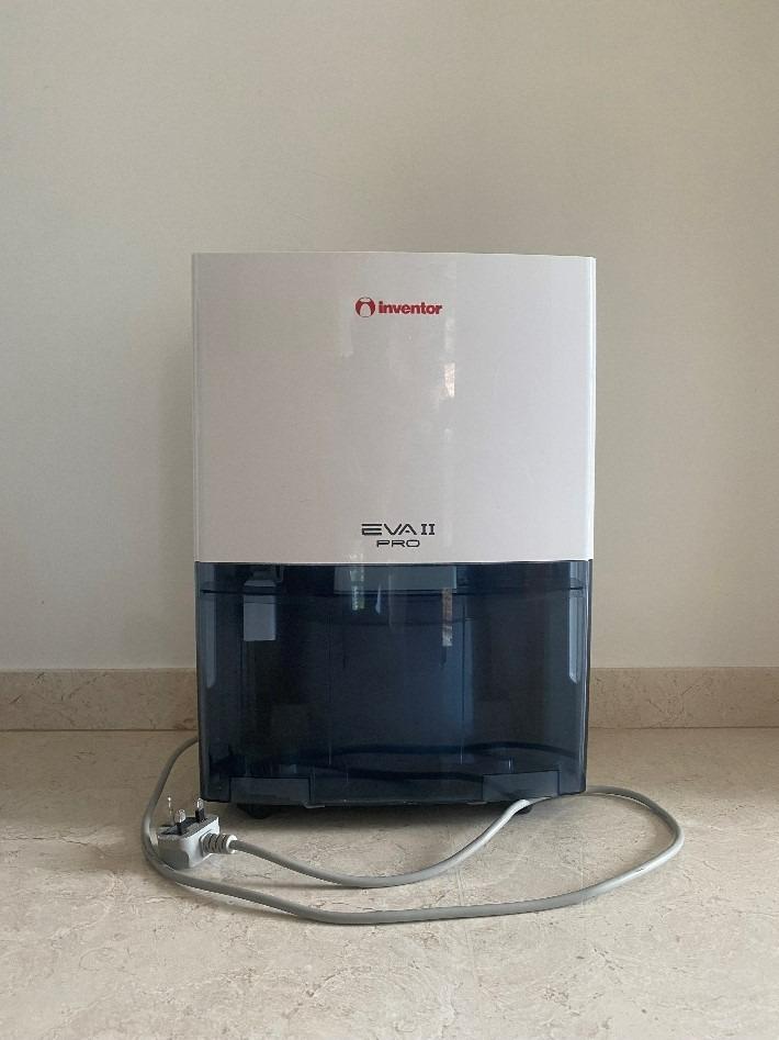 Inventor EVA II PRO ION 20 Litres/day Dehumidifier, TV & Home ...