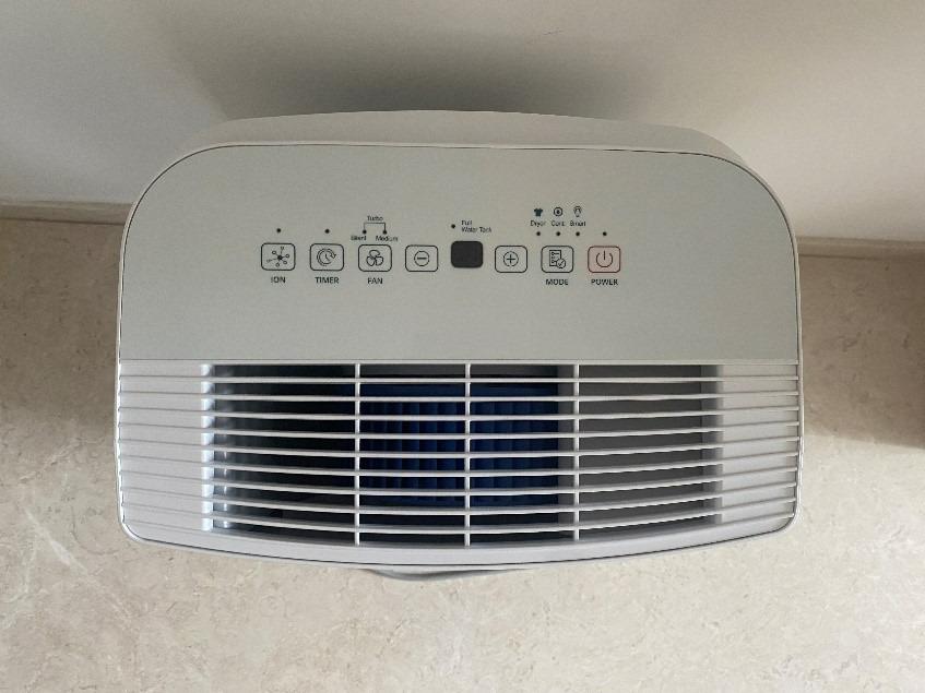 Inventor EVA II PRO ION 20 Litres/day Dehumidifier, TV & Home ...