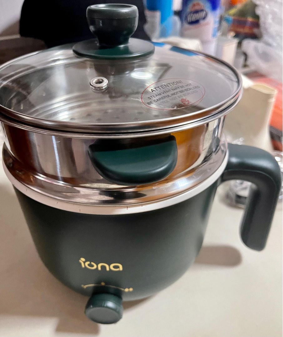 Iona multi cooker 1.2l green, Furniture & Home Living, Kitchenware ...