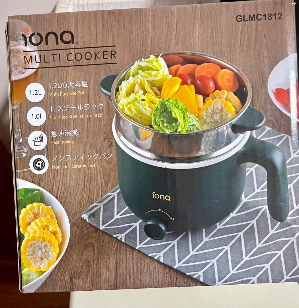 Iona multi cooker 1.2l green, Furniture & Home Living, Kitchenware ...