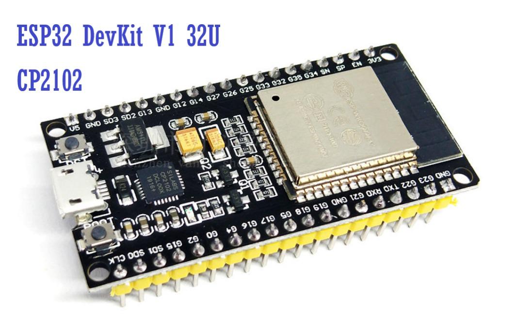IoT ESP32 wifi + bluetooth, 電腦＆科技, 商務用科技產品 - Carousell