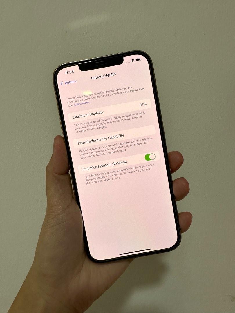 iPhone 12 Pro Max ( rose gold), Mobile Phones & Gadgets, Mobile Phones ...