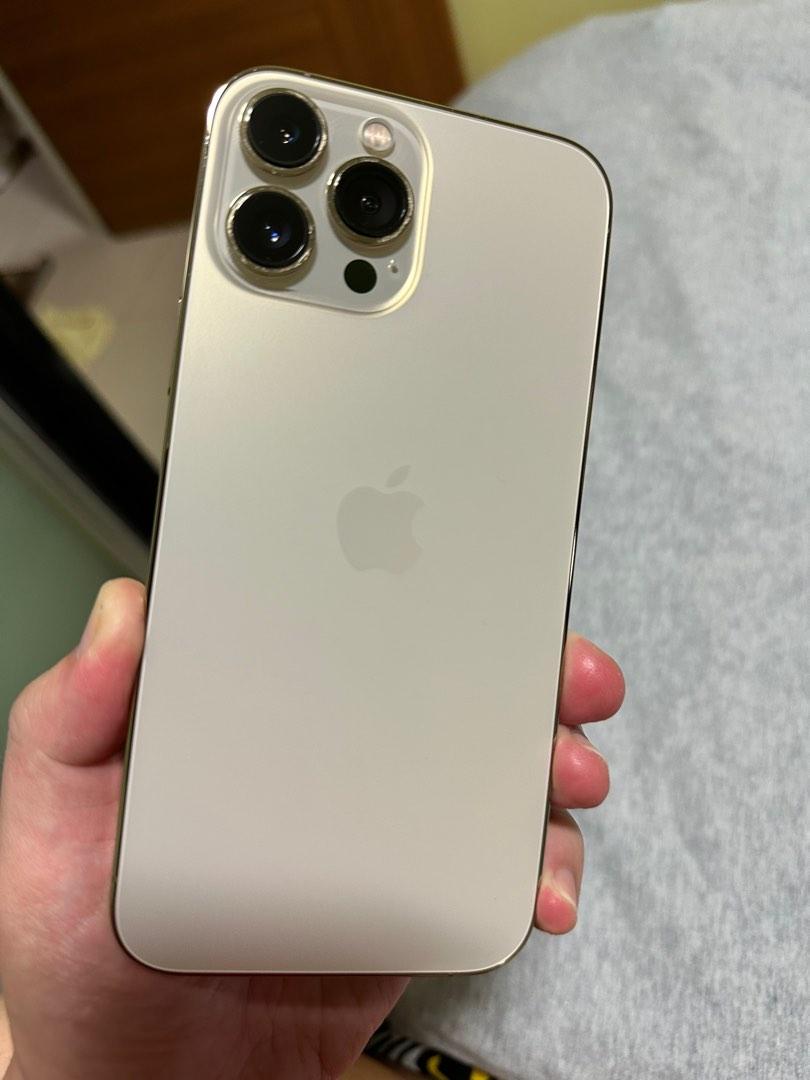 iPhone 13 Pro Max Starlight 512GB, Mobile Phones & Gadgets, Mobile ...