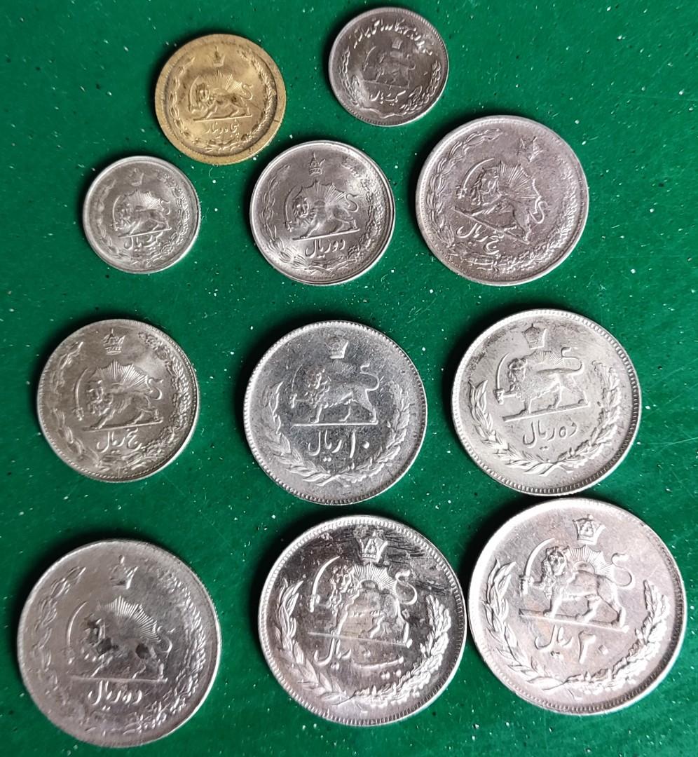 Iran Old coin 11pcs, Hobbies & Toys, Memorabilia & Collectibles ...