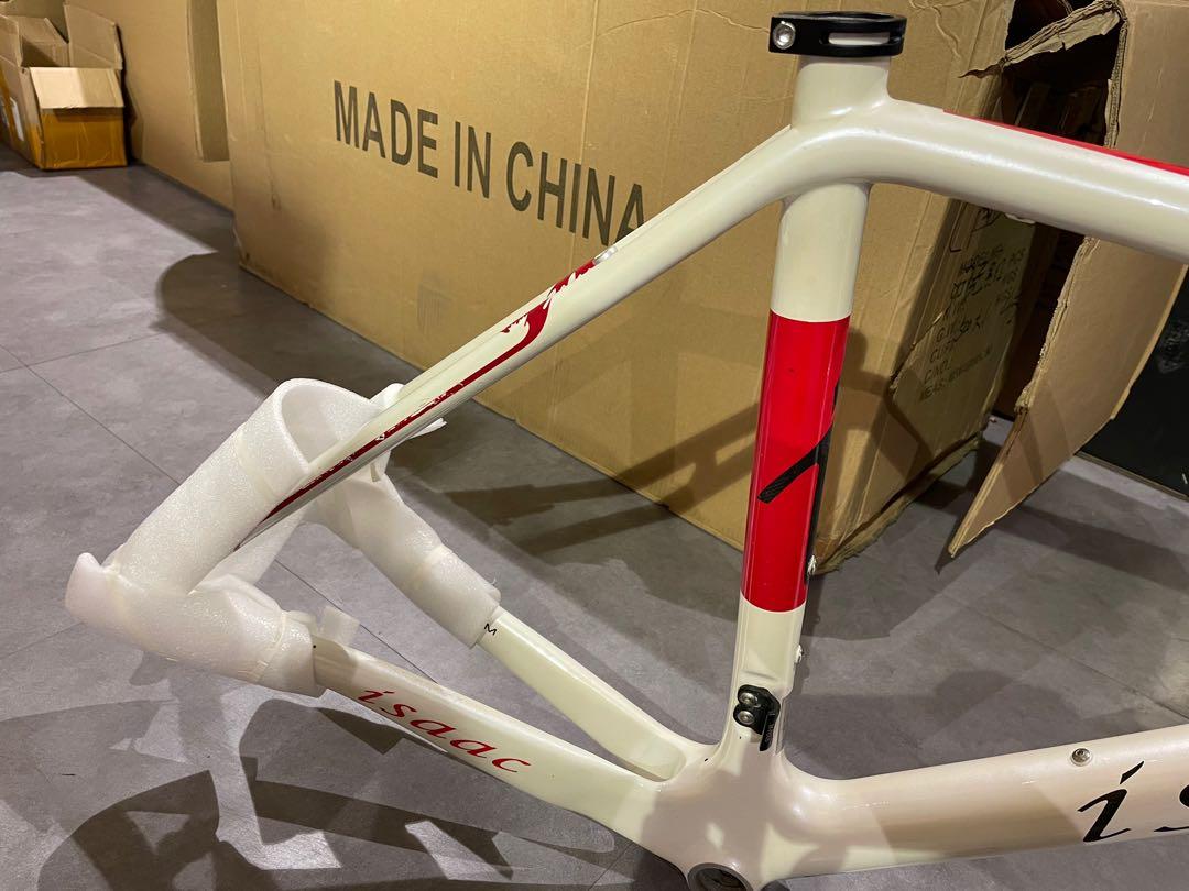Isaac force Road Bike Carbon Frame舊款碳纖維公路車架, 運動產品, 單車及配件, 單車 - Carousell
