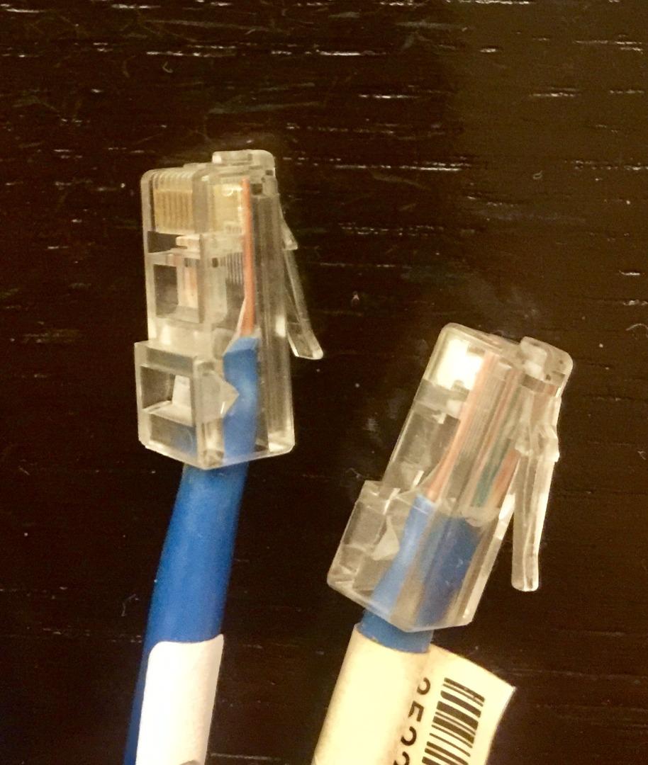 ISDN/以太網 傳輸線 (RJ45/公 轉 RJ45/公) ISDN/Ethernet Cables (RJ45/male to RJ45 ...