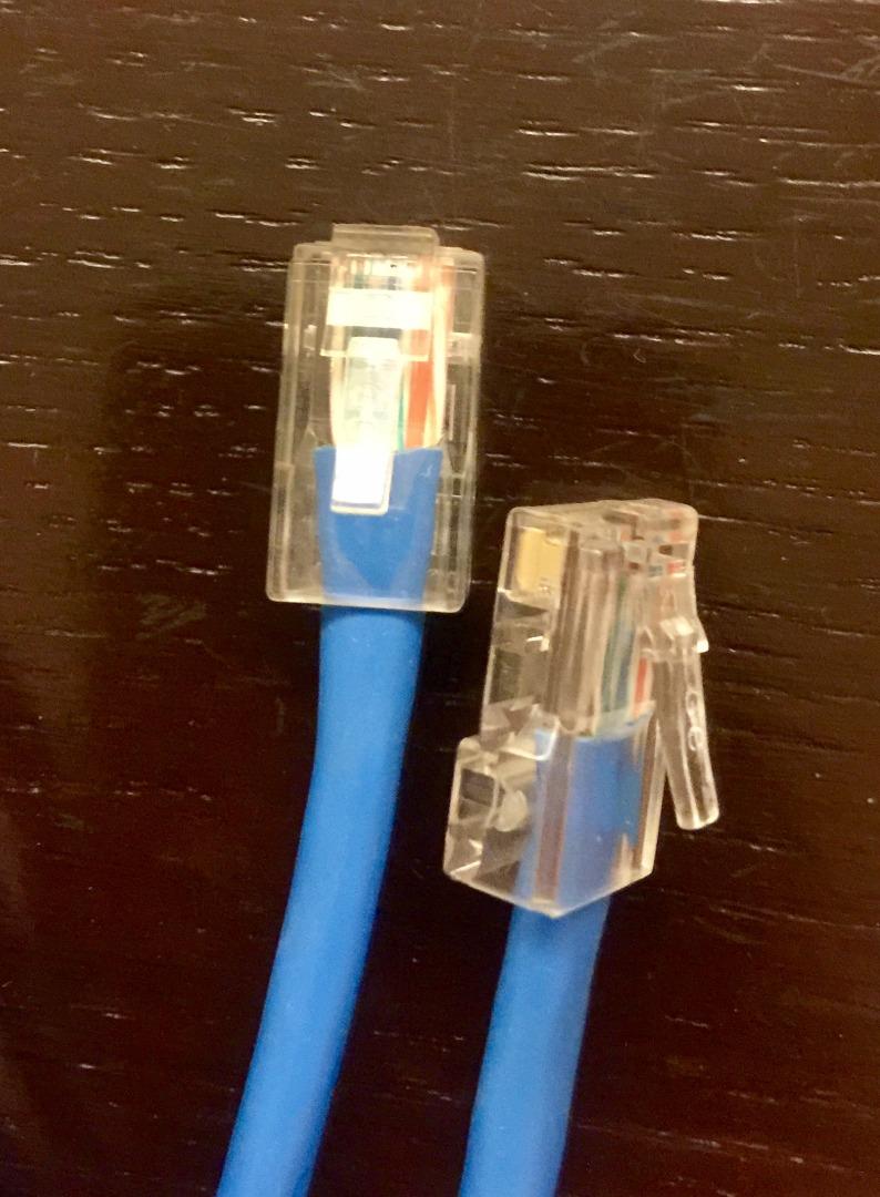 ISDN/以太網 傳輸線 (RJ45/公 轉 RJ45/公) ISDN/Ethernet Cables (RJ45/male to RJ45 ...
