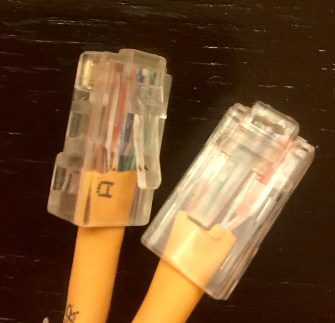 ISDN/以太網 傳輸線 (RJ45/公 轉 RJ45/公) ISDN/Ethernet Cables (RJ45/male to RJ45 ...