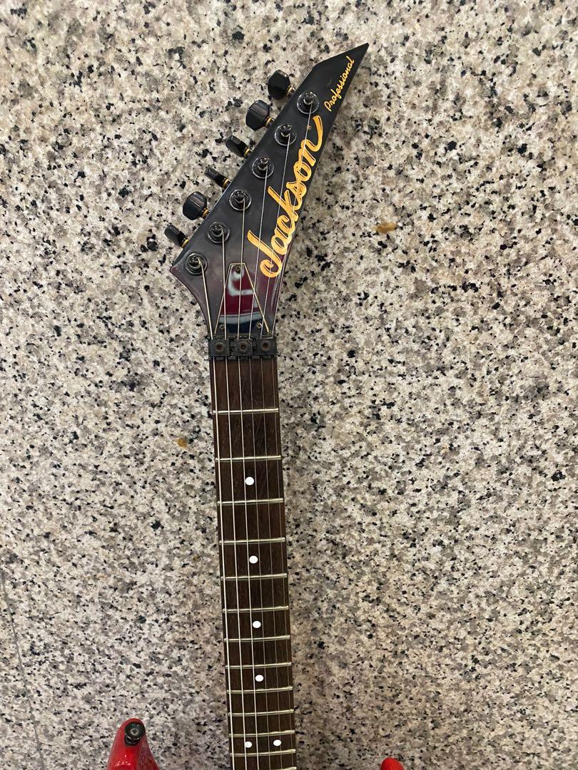 Jackson 90’s Japan Made Profession Electric Guitar, Hobbies & Toys ...