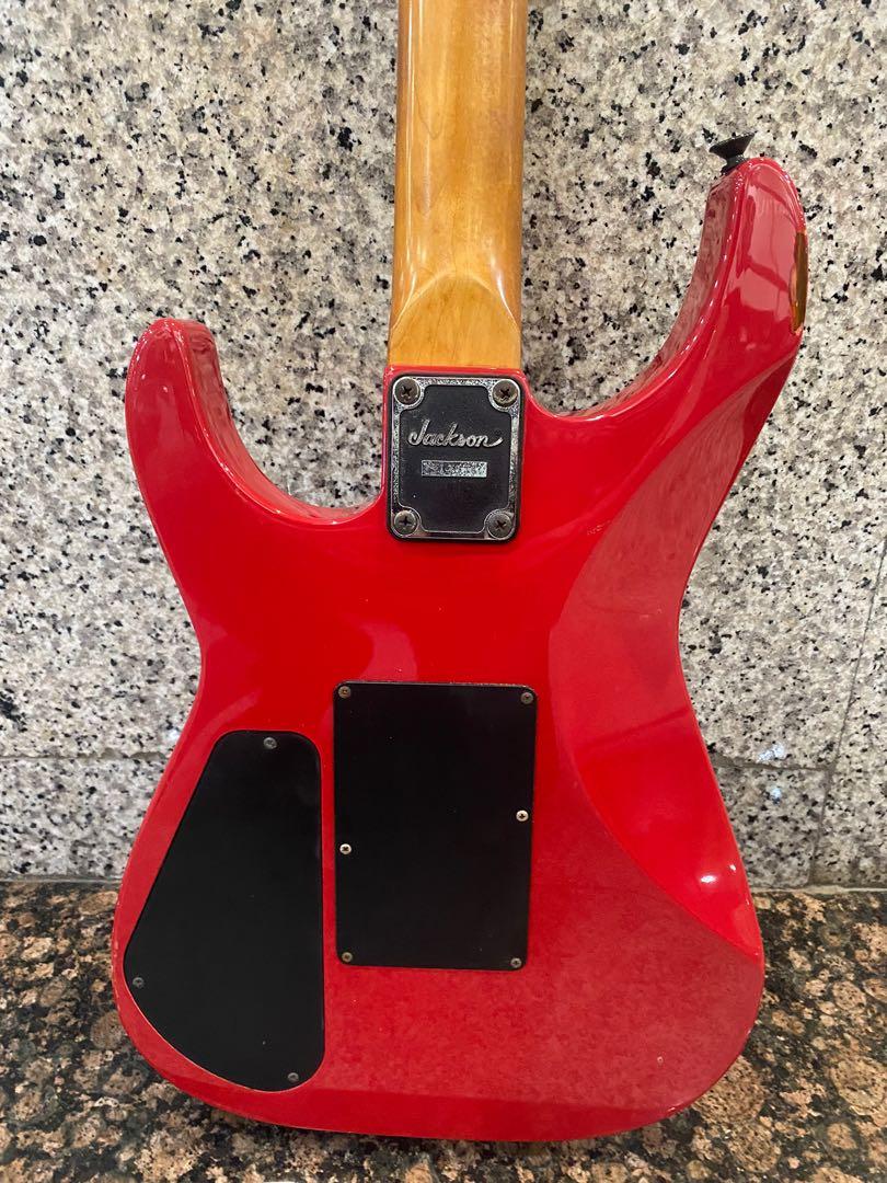 Jackson 90’s Japan Made Profession Electric Guitar, Hobbies & Toys ...