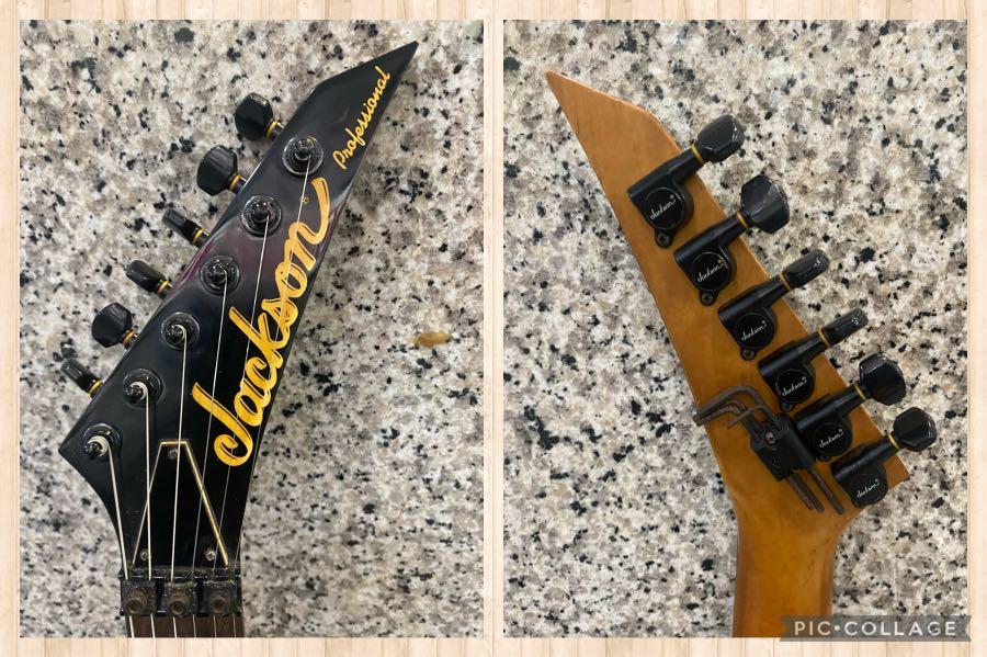 Jackson 90’s Japan Made Profession Electric Guitar, Hobbies & Toys ...