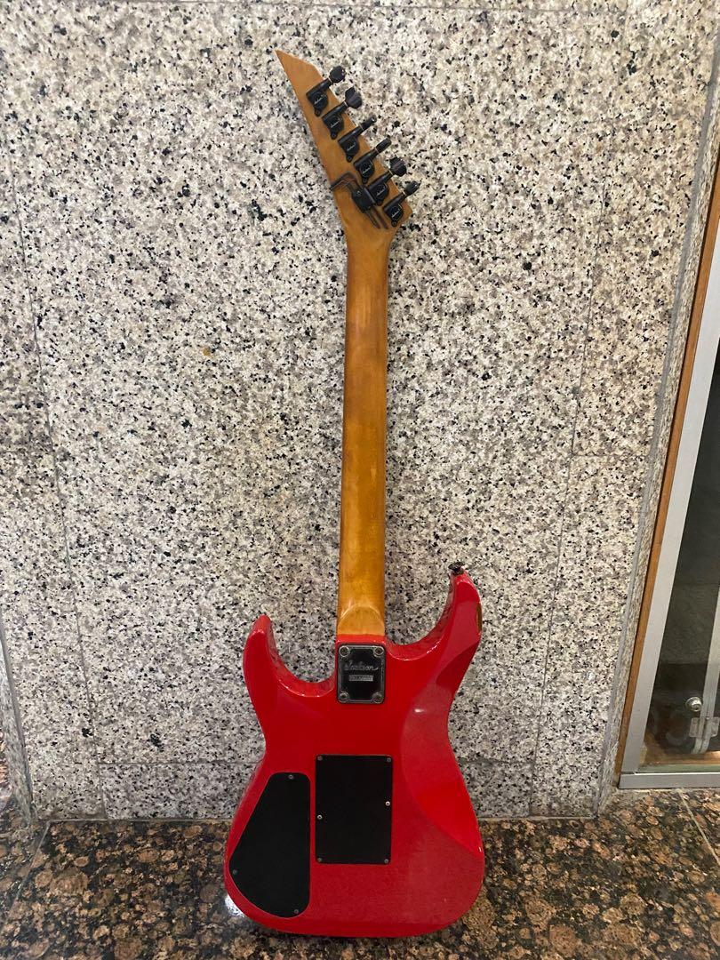 Jackson 90’s Japan Made Profession Electric Guitar, Hobbies & Toys ...