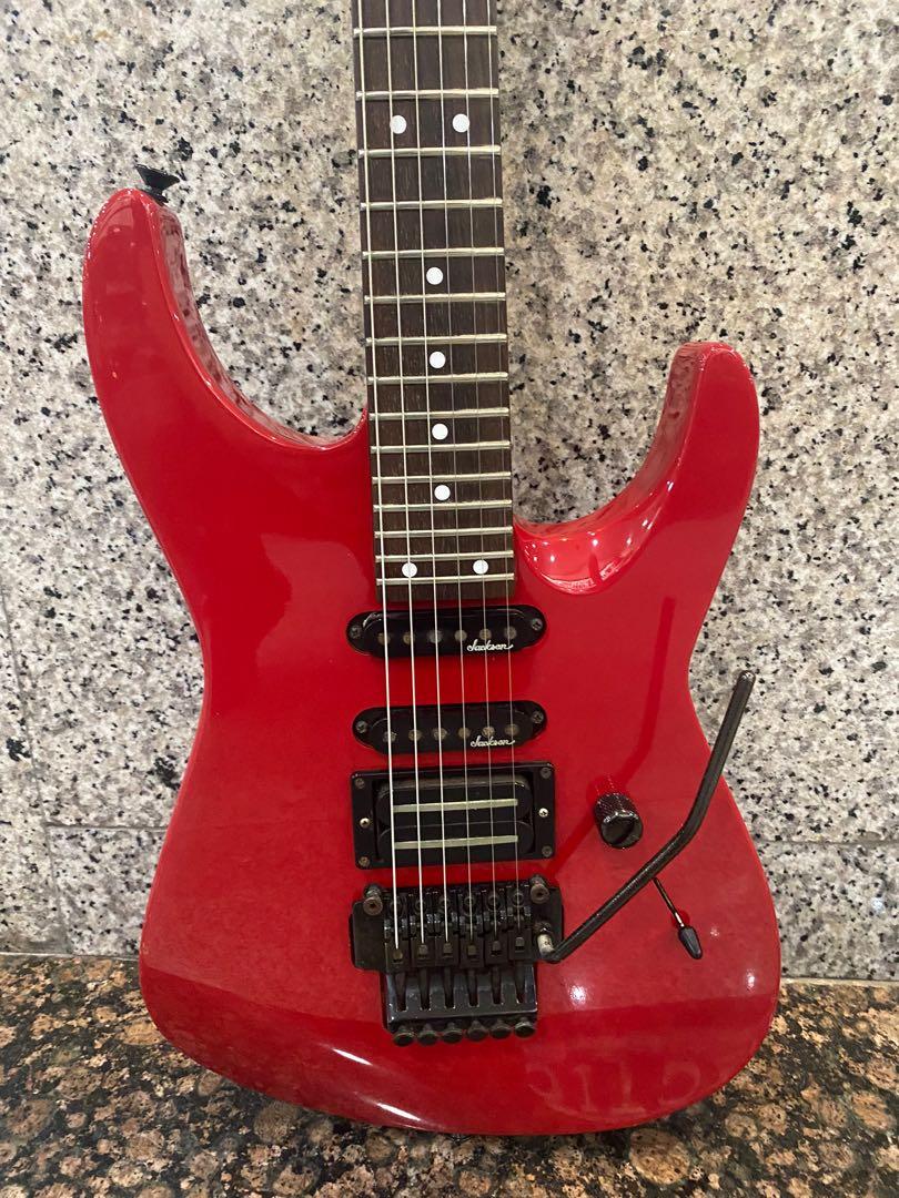 Jackson 90’s Japan Made Profession Electric Guitar, Hobbies & Toys ...