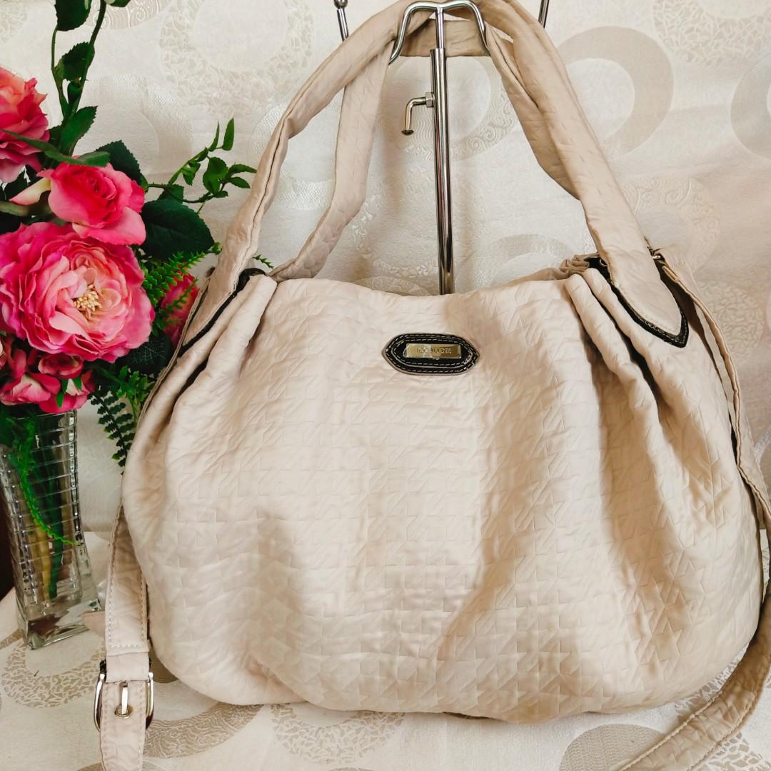 Japan I-co Jeene Two-Way Hobo Bag, Women's Fashion, Bags & Wallets ...