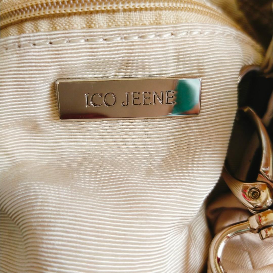 Japan I-co Jeene Two-Way Hobo Bag, Women's Fashion, Bags & Wallets ...