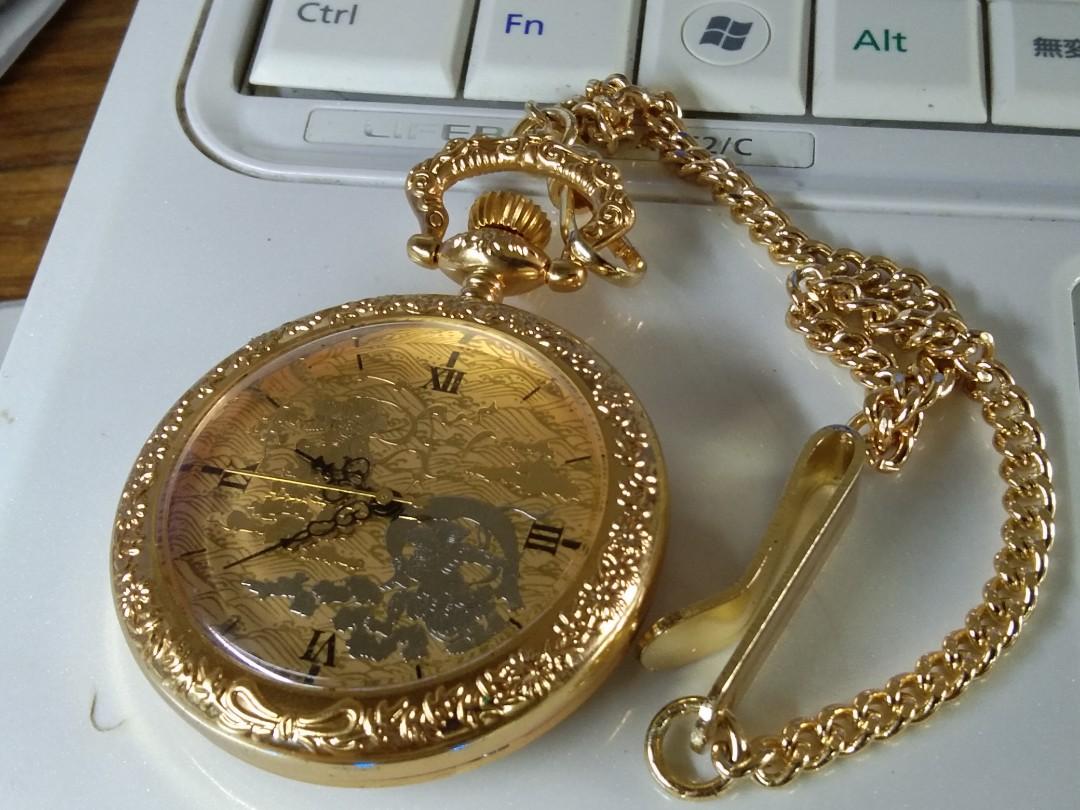 Japan pocket watch, Hobbies & Toys, Collectibles & Memorabilia, Vintage ...