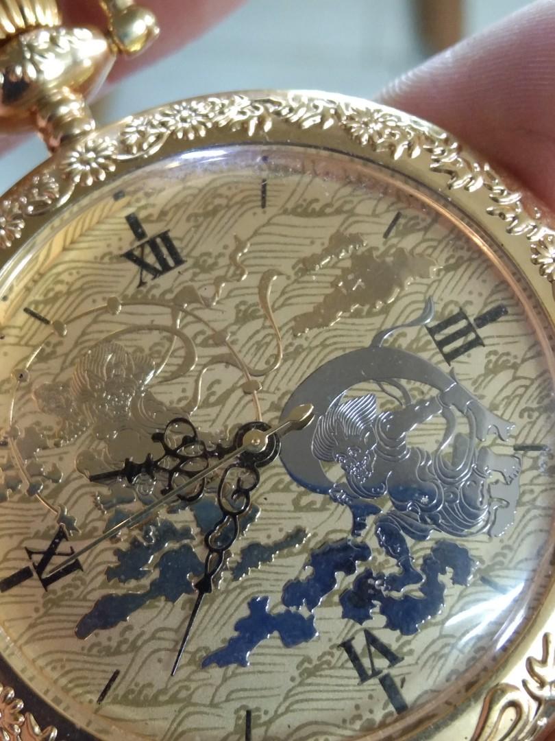 Japan pocket watch, Hobbies & Toys, Collectibles & Memorabilia, Vintage ...
