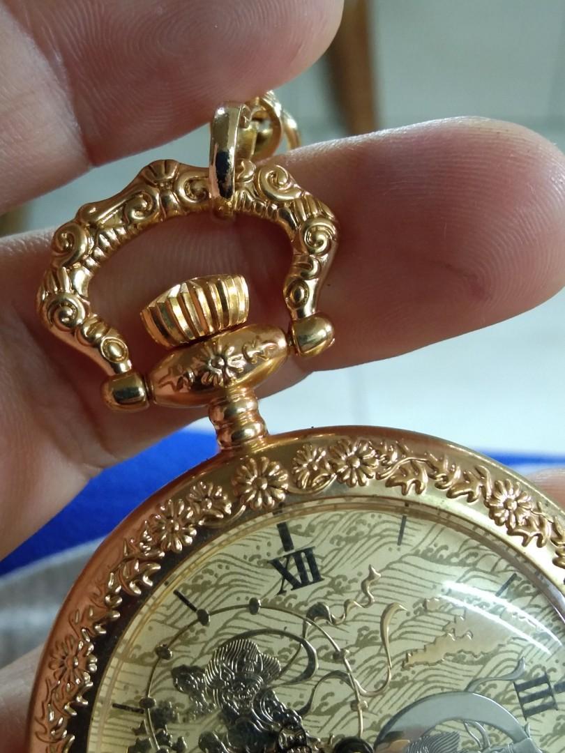 Japan pocket watch, Hobbies & Toys, Collectibles & Memorabilia, Vintage ...