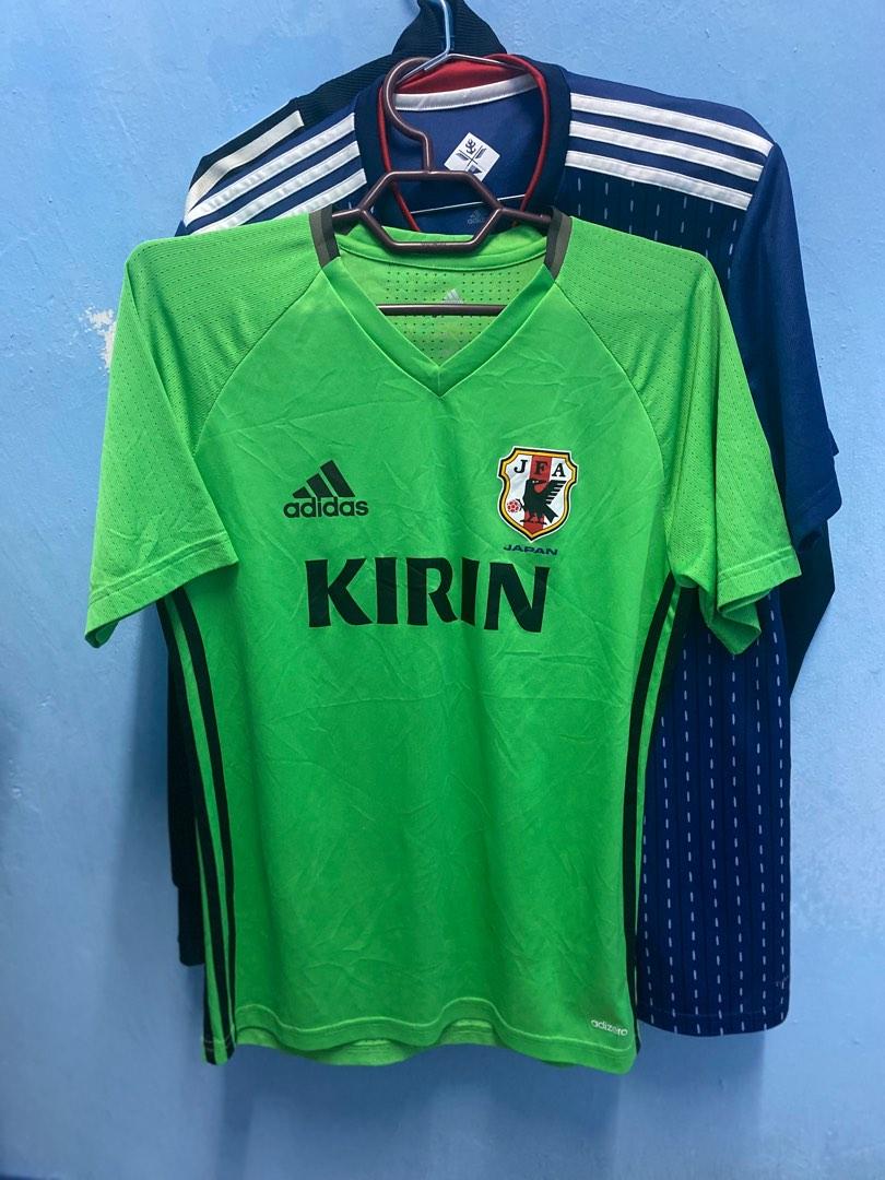japan training jersey adizero, Men's Fashion, Activewear on Carousell