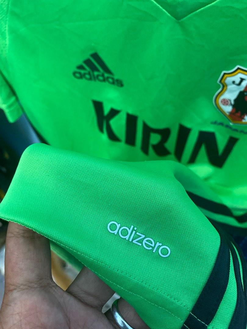 japan training jersey adizero, Men's Fashion, Activewear on Carousell