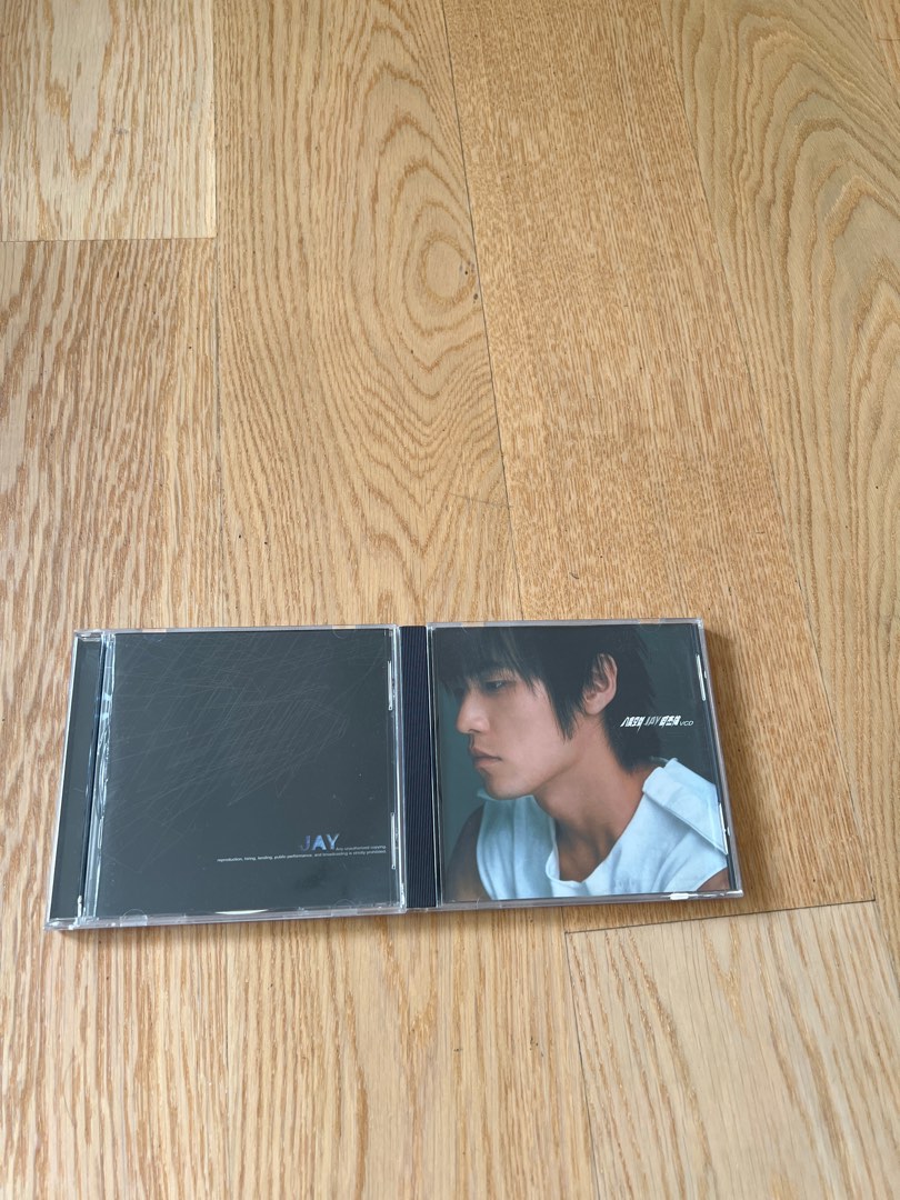 八度空間Jay周杰倫 CD & VCD, 興趣及遊戲, 音樂樂器 & 配件, 音樂與媒體 - CD 及 DVD - Carousell