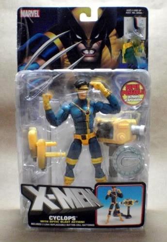 JIM LEE CYCLOPS - Marvel X-Men Classics Series, Hobbies & Toys, Toys ...