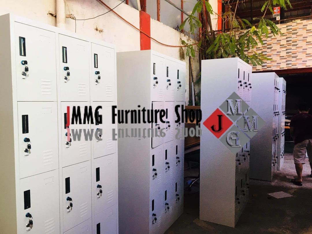JMMG LOCKER CABINET 12 DOOR, Furniture & Home Living, Office Furniture ...