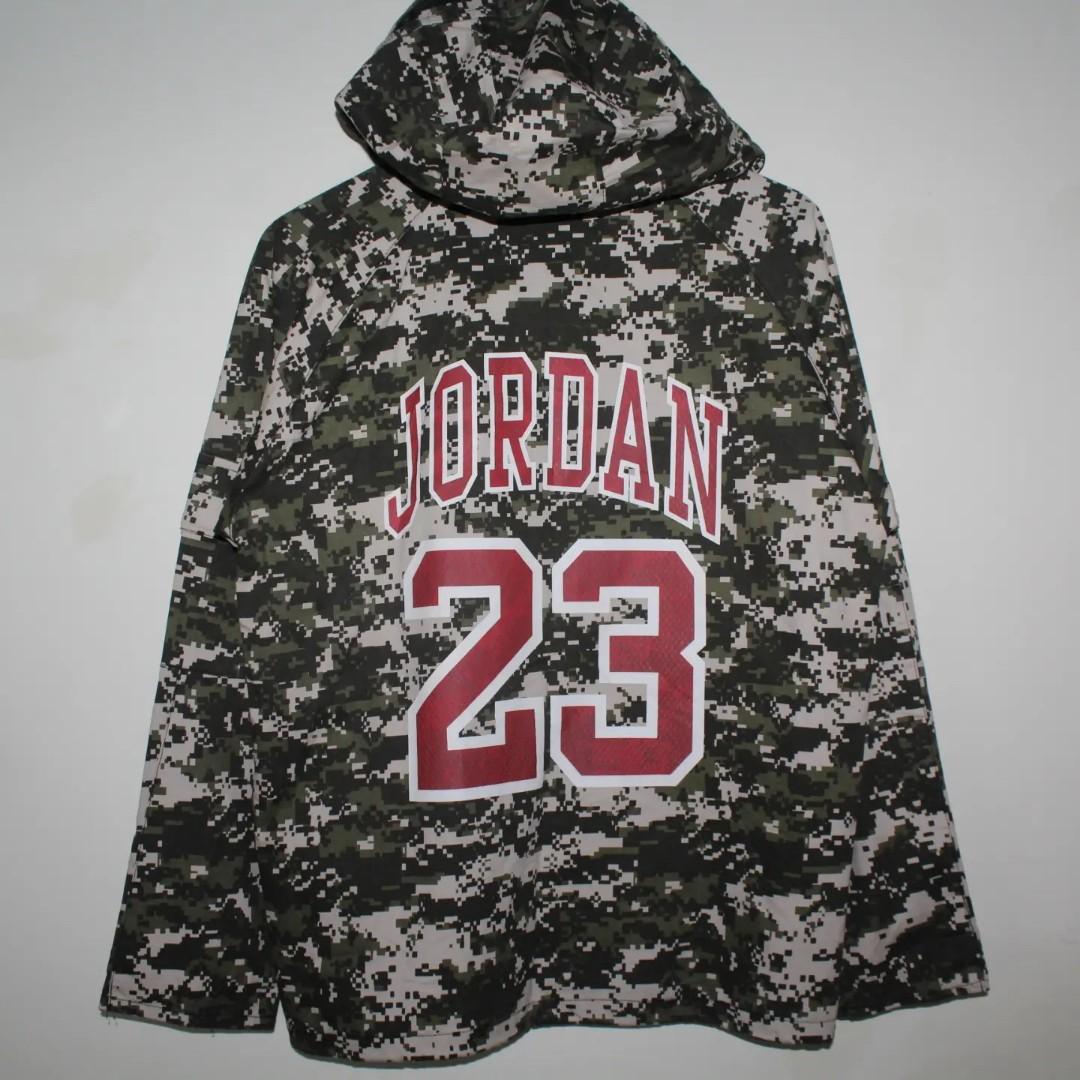 Jordan Digital Camouflage hoodie, Men's Fashion, Activewear on Carousell