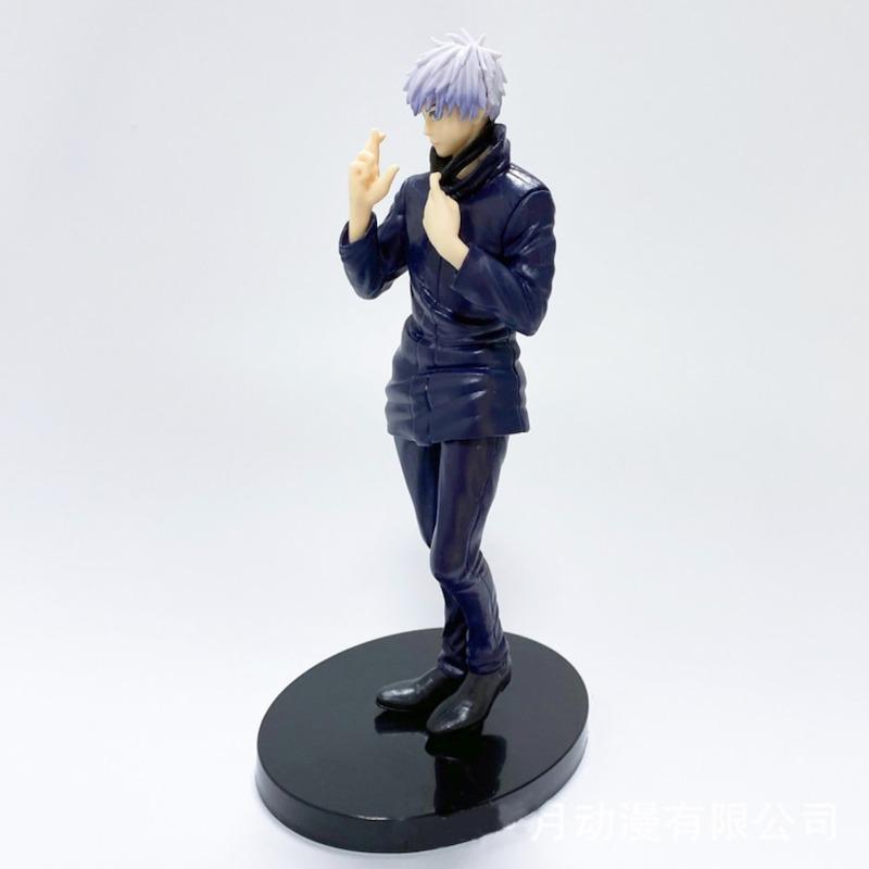 Jujutsu Kaisen Figure Gojo Satoru PVC Action Figures 19cm Statue ...