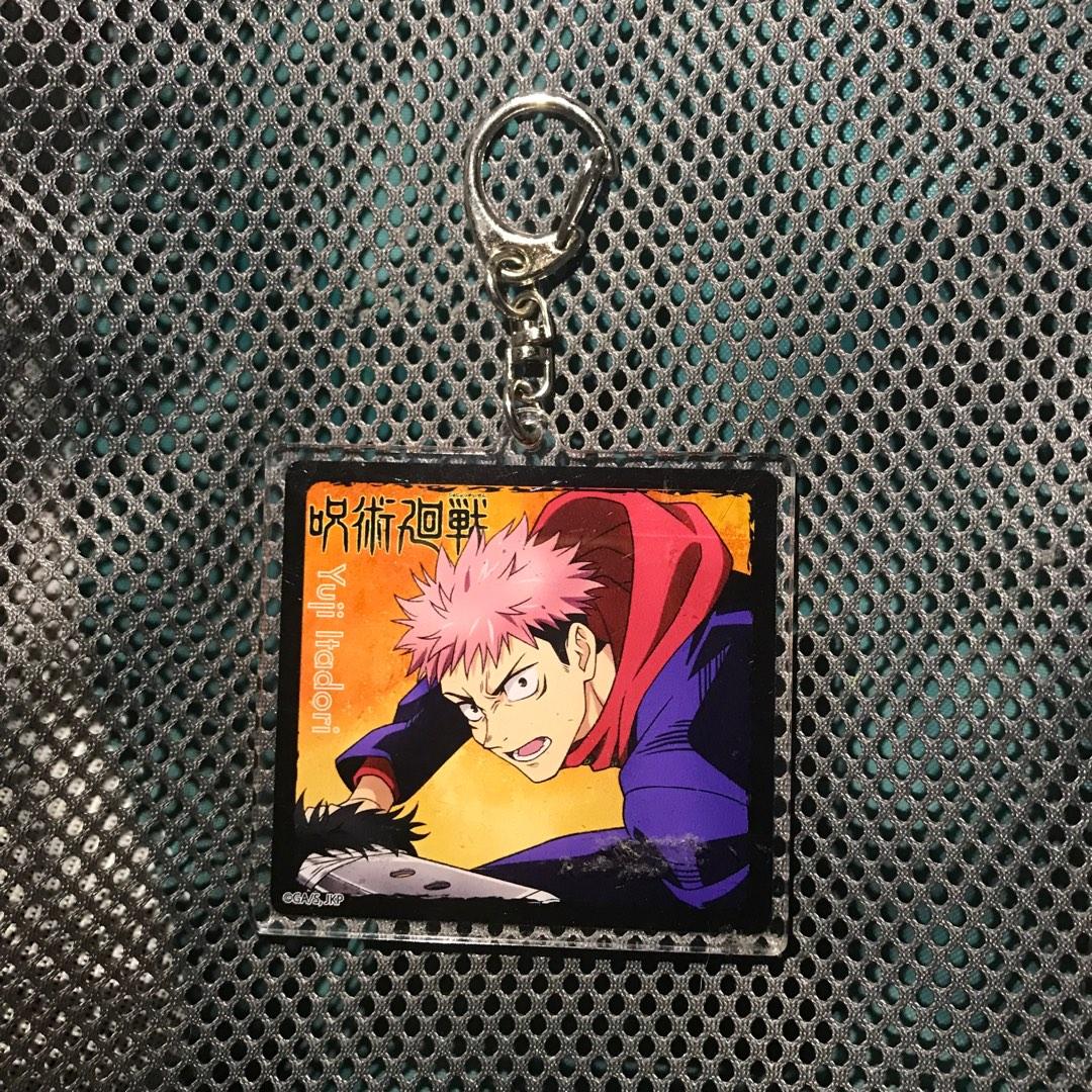 Jujutsu kaisen itatori yuji keychain, Hobbies & Toys, Toys & Games on ...