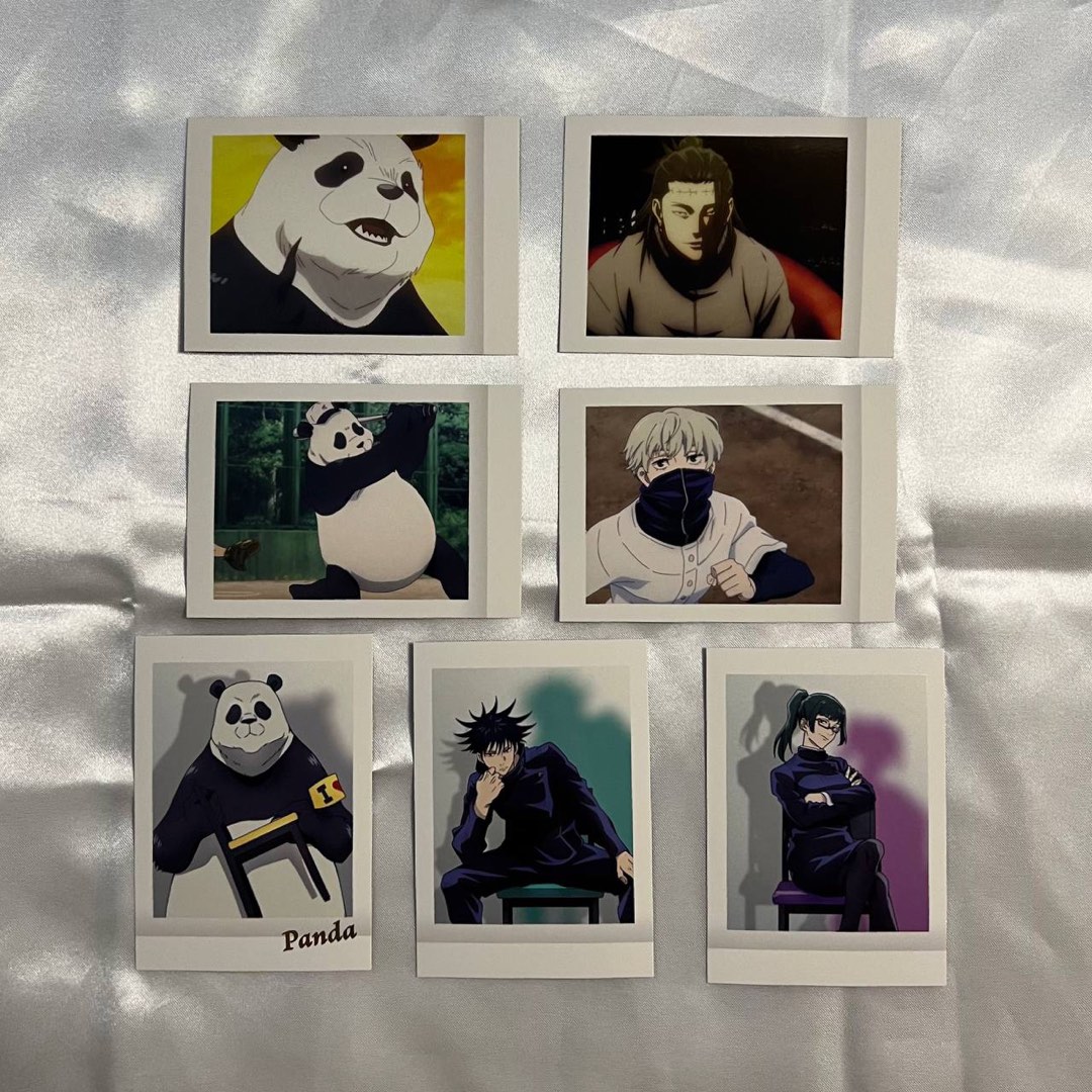 jujutsu kaisen jjk pashakore cards, Hobbies & Toys, Memorabilia ...