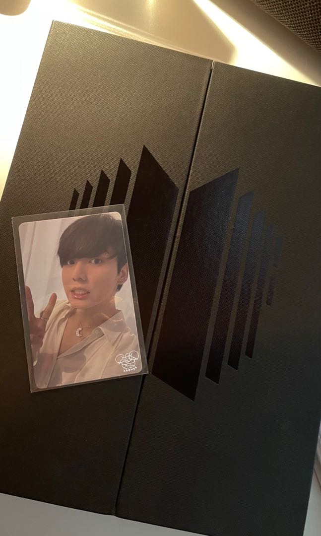 Jungkook proof compact rpc with standard unsealed, Hobbies & Toys, Memorabilia & Collectibles, K ...