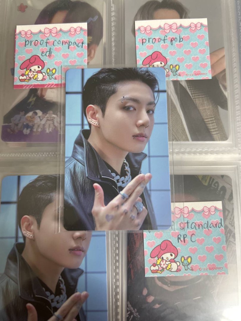 Jungkook proof standard edition pc, Hobbies & Toys, Memorabilia ...