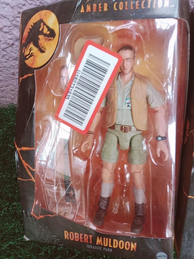 Jurassic Park Amber Collection Robert Muldoon, Hobbies & Toys, Toys ...