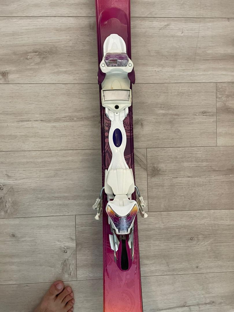 K2 Channel Light 163CM All mountain skis + blinding, Sports Equipment ...