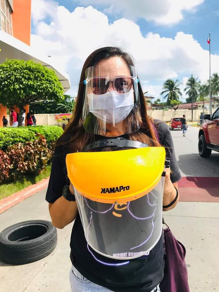 Kamapro Faceshield, Commercial & Industrial, Construction Tools ...