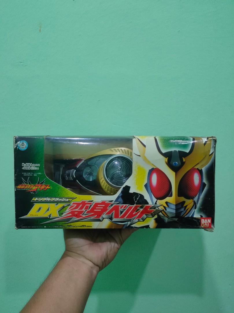 Kamen Rider Agito Driver DX Belt Original Japan Version, Hobbies & Toys, Toys & Games on Carousell