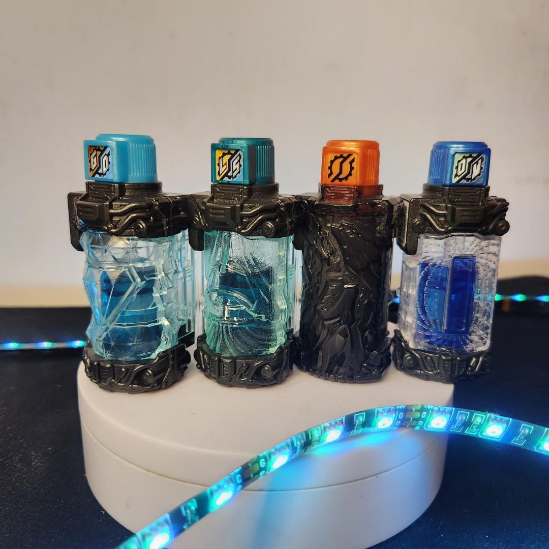 Kamen Rider Build Full Bottles DX and SG, Hobbies & Toys, Toys & Games ...
