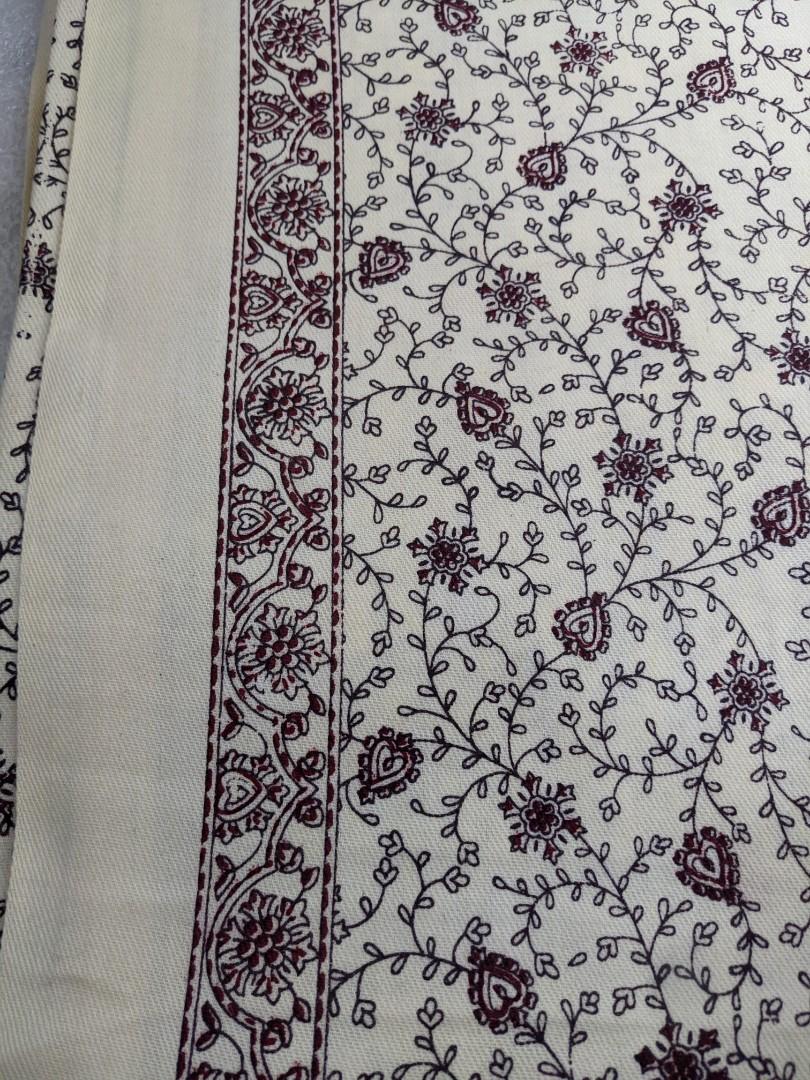 Kashmiri Shawl (Rida), Men's Fashion, Muslim Wear, Accessories on Carousell